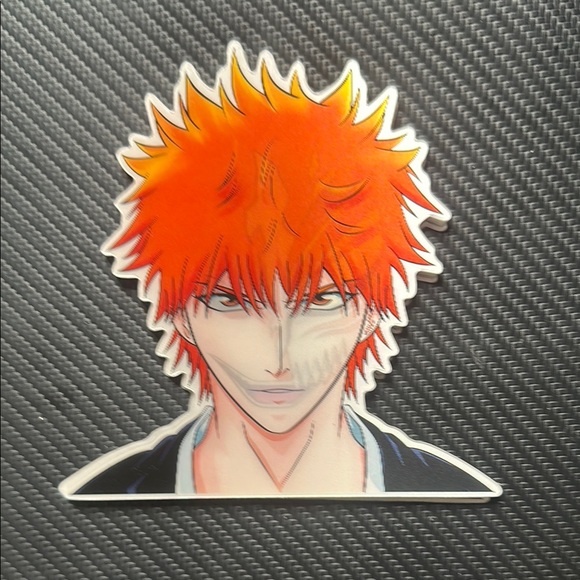 Other | Bleach Ichigo Hollow Mask 3d Motion Sticker | Poshmark